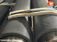 China ASTM A312 TP347 Serrated Spiral High Frequency Welding Finned Tube For Condensers for sale