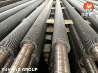 China ASTM A179 U Bend Carbon Steel High Frequency Welding Finned Tubes For Economizers for sale