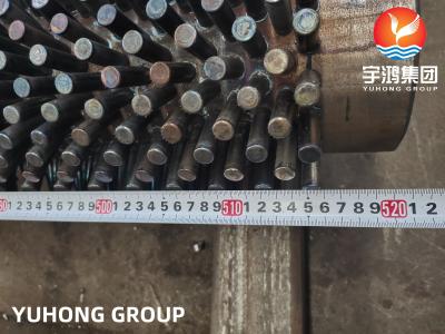 China ASTM A106 Gr B Studded Tube With CS Fins For Economizers And Air Preheaters for sale