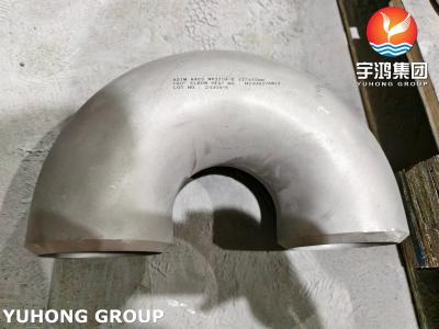 China ASTM A403 WP321H-S 180° Return Bends High-Temp Resistant Stainless Steel For Furnace Piping for sale