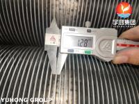 China ASTM A376 TP347H Spiral Finned Tube For Heat Exchangers for sale