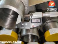 China ASTM A335 P9 Alloy Steel Solid Fin Tubes For Petrochemical Refining Industries for sale