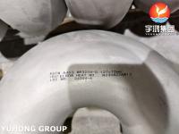 China ASTM A403 WP321H-S Stainless Steel 180 Degree Return Bend For Oil Gas Refineries for sale
