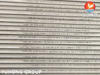 China Duplex Stainless Steel A789 S32205 Heat Exchanger Tube For Condenser for sale