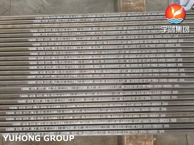 China ASTM A179 Carbon Steel Seamless Tube For Condenser And Hot Water Boiler for sale