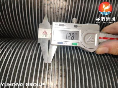China ASTM A376 TP347H Solid Fin Tube Alloy Steel Seamless Tube For Convection Coil Tube for sale