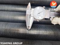 China ASTM A179 Extruded Fin Tube For Oil Refineries and Chemical Processing Plants for sale