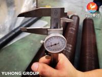China ASME SA106 Gr.B Embedded G Fin Tube For Refrigeration Systems And Air Conditioning for sale