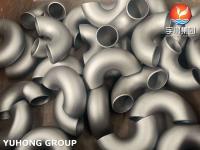 China ASTM A403 WP321-S Austenitic Stainless Steel 180° Elbow Round Bend For Changing Direction of Pipeline for sale