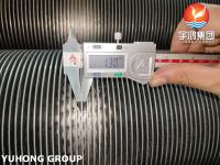 China ASTM A376 TP347H Alloy Steel HFW Solid Finned Tube For Heat Exchangers for sale