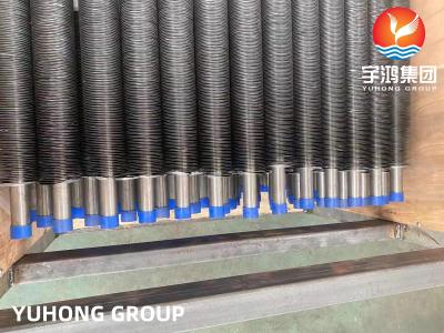China ASME SB163 N04400 G-Type Embedded Finned Tubes High Efficiency Solution for Air Cooler Heat Exchangers for sale