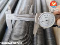 China ASTM A213 T5 G-Type Embedded Finned Tubes High Performance for Industrial Heat Exchange for sale