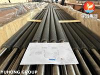 China ASTM A213 T22 High Frequency Welded Serrated Fin Tube For HVAC Systems for sale