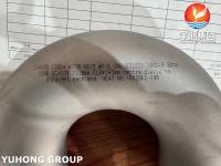 China ASTM A815 WPS32205-S 180 Degree Return Bend For Chemical Processing Plants for sale