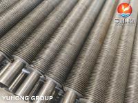 China ASTM A179 G Type Embedded Fin Tube for Heat Exchangers for sale