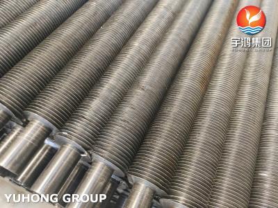 China ASTM A179 G Type Embedded Fin Tube for Heat Exchangers for sale