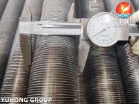 China ASTM A179 Extruded Fin Tubes 25.4mm with AL1060 Fins for Heat Exchangers for sale