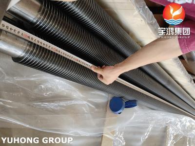 China ASTM A335 P22 Spiral Fin Tube for High-Temperature Heat Exchangers for sale