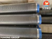 China ASTM A213 TP347H HFW Finned Tubes for Heat Exchangers for sale