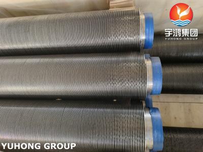 China ASTM A213 TP347H HFW Finned Tubes for Heat Exchangers for sale