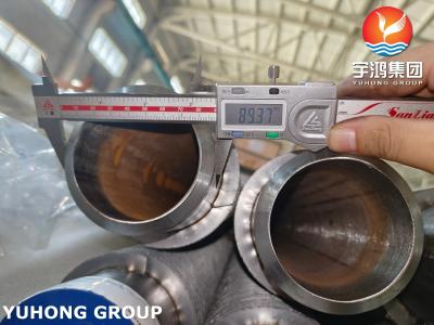 China ASTM A210 A1 Carbon Steel Seamless Tube, Solid Fin Tube, For Economizer for sale