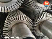 China ASME SA192 Seamless Carbon Steel HFW Serrated Fin Tube For Heat Exchanger for sale
