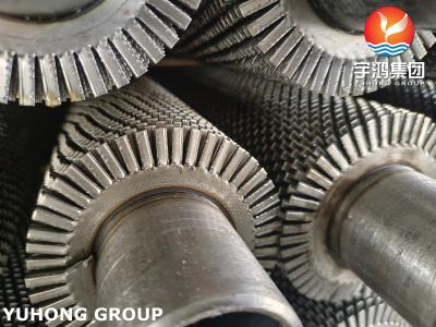 China ASME SA192 Seamless Carbon Steel HFW Serrated Fin Tube For Heat Exchanger for sale