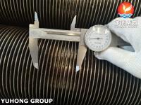 China ASTM A312 TP321H High Frequency Welded Finned Tubes CS Fins for Power Plant for sale