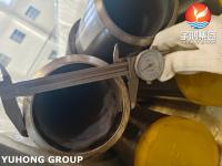 China ASTM A312 TP321H High Frequency Welded Finned Tubes CS Fins for Power Plant for sale