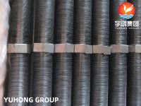 China ASTM A179 Carbon Steel Fin Tube L Type With Al1060 Fin Strip For Heat Exchanger for sale