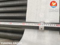 China ASTM A179 Embedded Finned Tube with Al1060/ Al 1100 Fins For Air Cooler for sale
