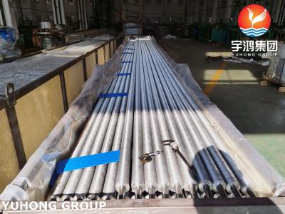 China ASTM A213 T5 Embedded G Fin Tube With AL1010 Fins For Petrochemical Industry for sale