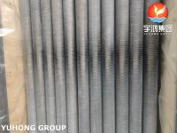 China ASTM B338 Gr.2 Extruded Finned Tube With Al1060 Fins For Oil & Gas Heat Exchangers for sale