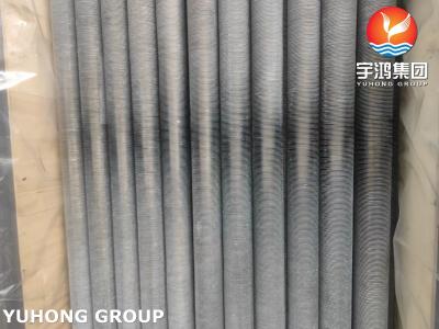 China ASTM B338 Gr.2 Extruded Finned Tube With Al1060 Fins For Oil & Gas Heat Exchangers for sale