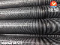 China ASTM A179 Carbon Steel Wound Fin Tube With Al1060 Fin Strip For Air Cooler for sale