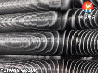 China ASTM A179 Carbon Steel Wound Fin Tube With Al1060 Fin Strip For Air Cooler for sale