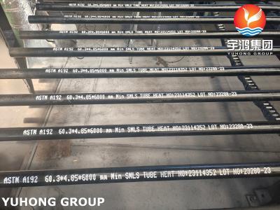 China ASTM A192 / A192M Seamless Tube For High-Pressure Heat Exchange Applications for sale