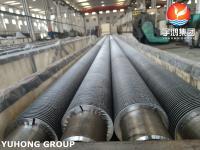 China ASME SA335 P22 Alloy Steel HFW Solid Finned Tube With 11-13Cr Fins For Boiler for sale
