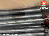 China ASTM A179 Extruded Finned Tube With AL1060 Fins For Air Cooled Heat Exchangers for sale