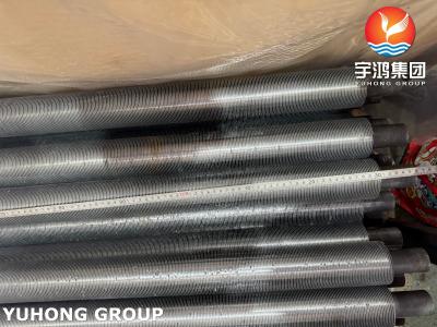 China ASTM A179 Extruded Finned Tube With AL1060 Fins For Air Cooled Heat Exchangers for sale