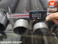 China ASTM A213 TP304H Serrated Fin Tube For Reheater and Boiler for sale