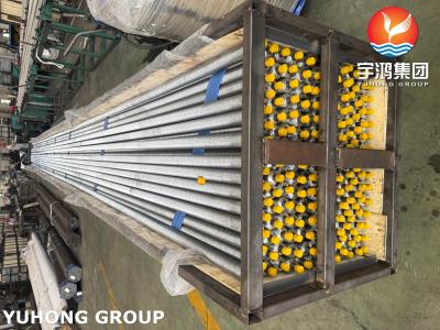 China ASME SA179 KL-Type Wound Finned Tubes With AL Fin: High-Efficiency For Air Cooler Heat Exchangers for sale