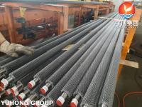 China Serrated Finned Tubes ASTM A192 Carbon Steel For Power Plant Boilers for sale