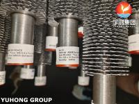 China Serrated Finned Tubes ASTM A192 Carbon Steel For Power Plant Boilers for sale