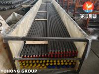 China Serrated Finned Tubes ASTM A192 Carbon Steel For Power Plant Boilers for sale
