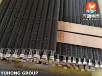 China Serrated Finned Tubes ASTM A192 Carbon Steel For Power Plant Boilers for sale