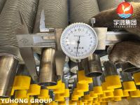 China EN 10217-7 1.4301 Extruded Finned Tubes For Heaters And Coolers for sale