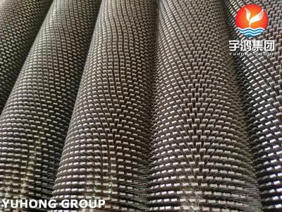 China ASME SA192 Serrated Finned Tube With Carbon Steel Fins For HRSGs and Economizers for sale