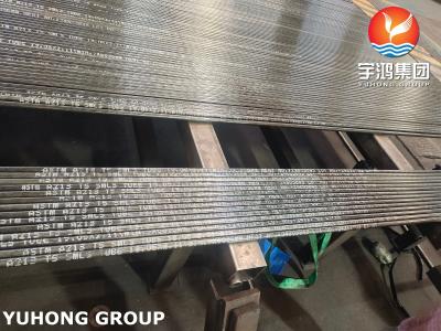 China ASTM A213 T5 L Ferritic Alloy Seamless Steel tube For Boilers and Superheaters for sale