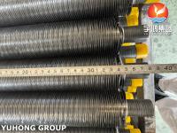 China ASME SA179 Carbon Steel Seamless Tube KL Fin Tube For Heat Exchanger for sale